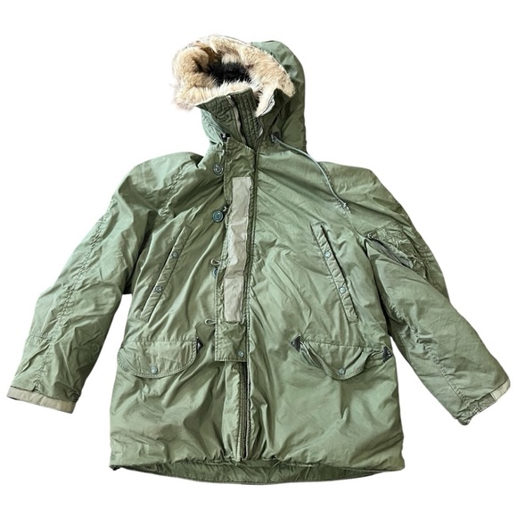 Lancer | Jackets & Coats | Vintage Us Army N3b N3b Modified Parka ...
